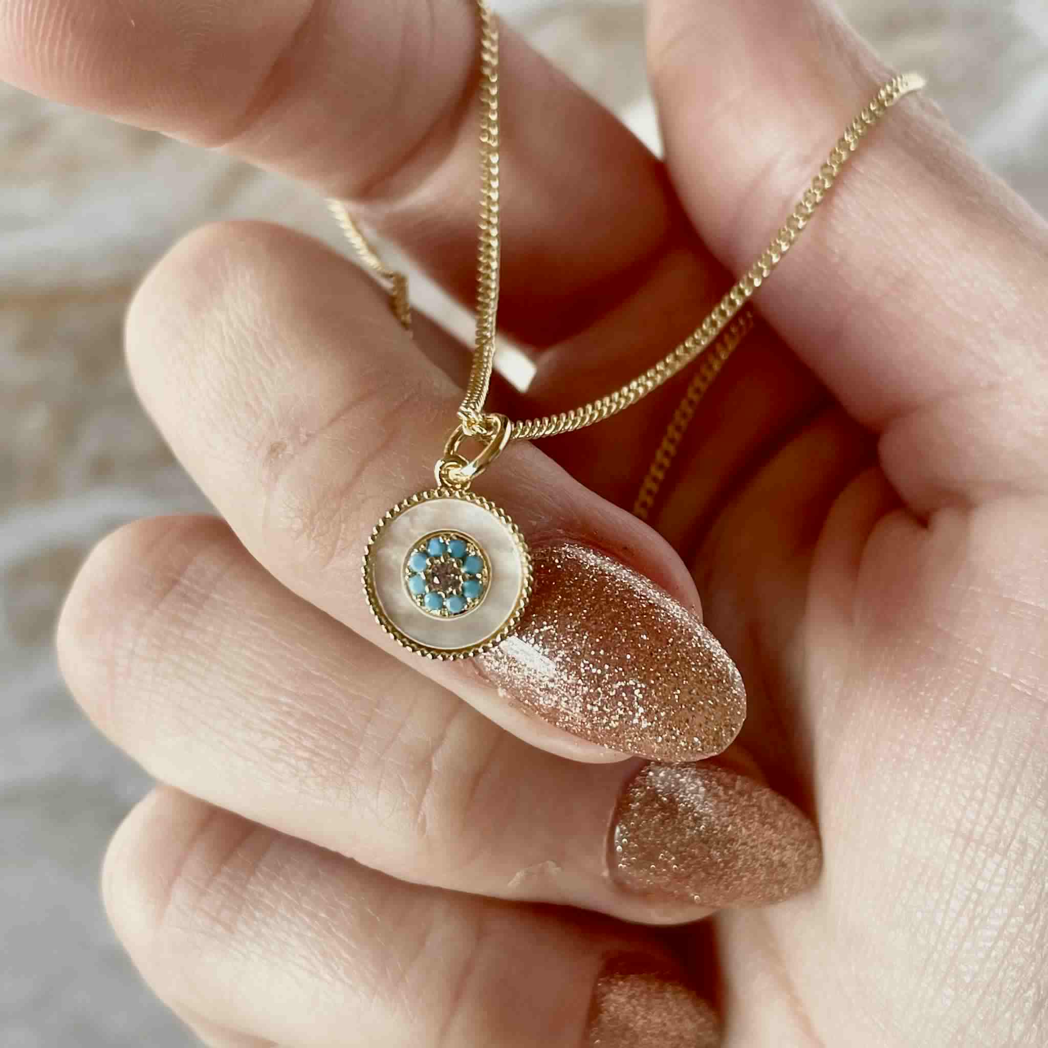 Zephia Necklace – Southern Goods Co.